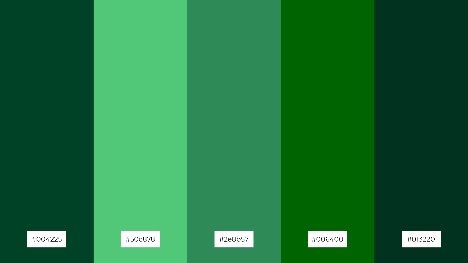 The Best 15 British Racing Green Color Palette Combinations