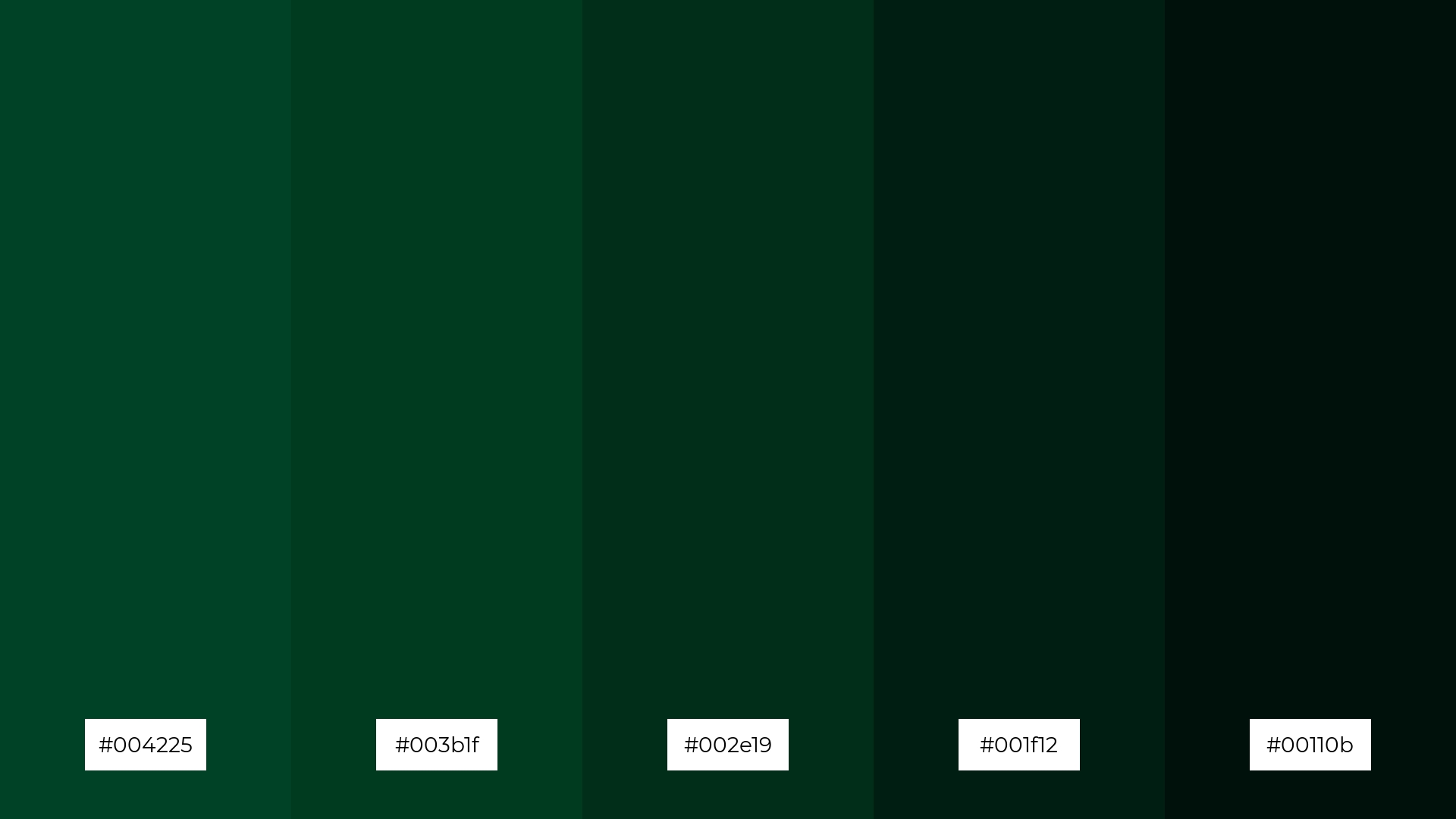 The Best 15 British Racing Green Color Palette Combinations