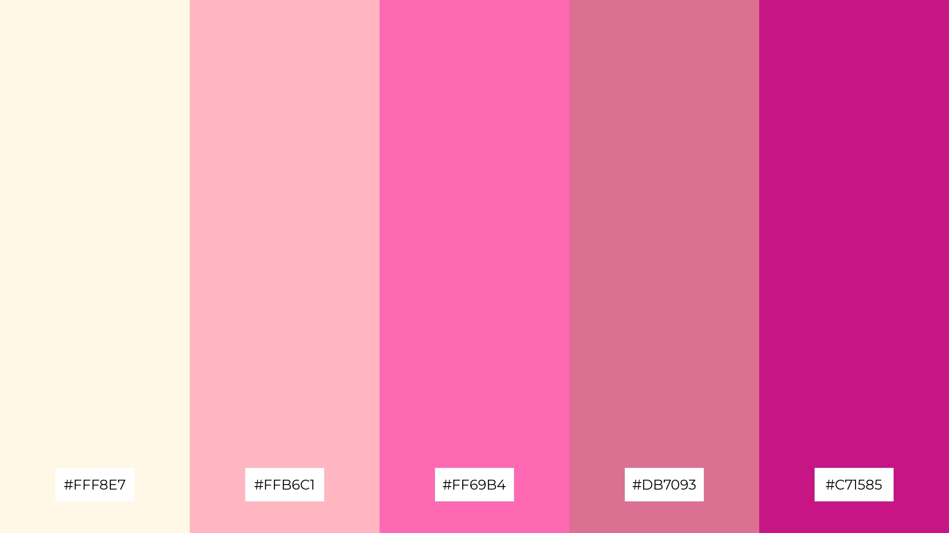 The Best 15 Cosmic Latte Color Palette Combinations