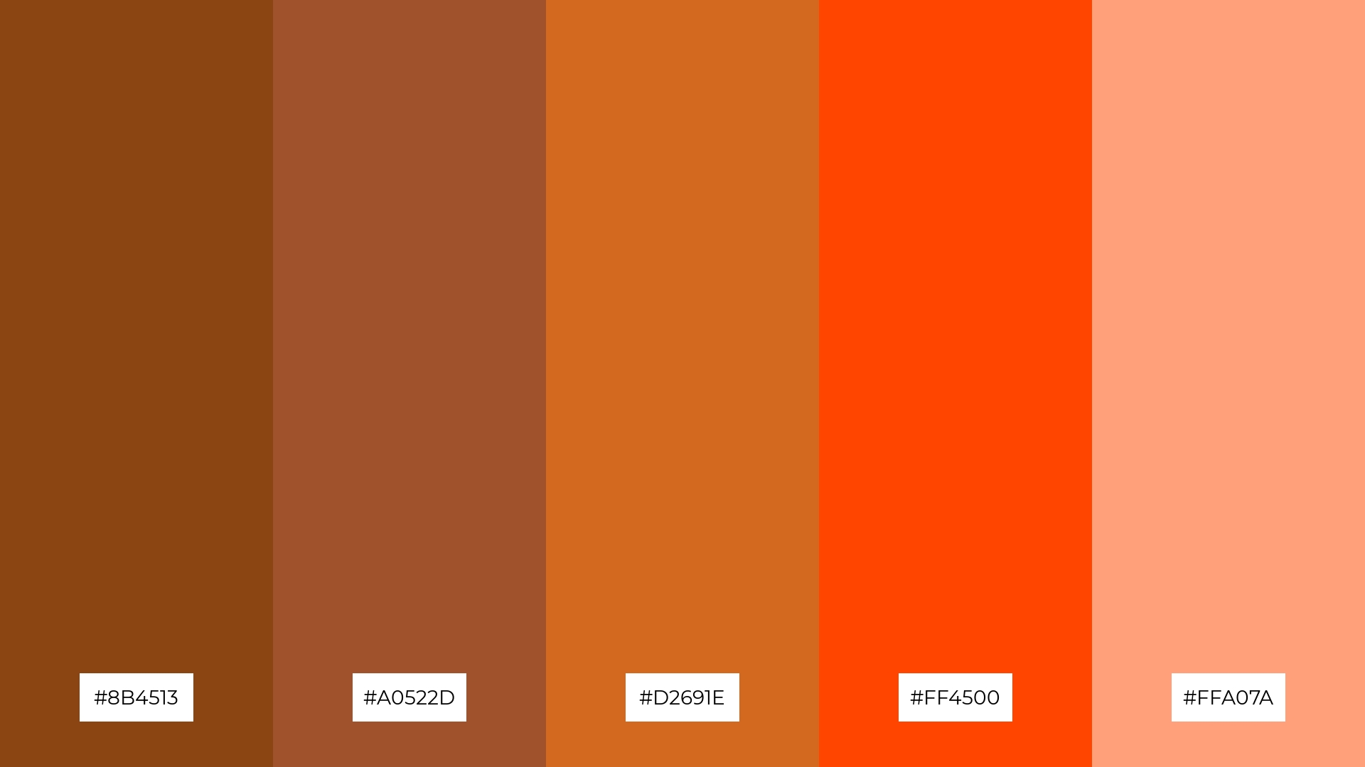 The Best 15 Russet Color Palette Combinations