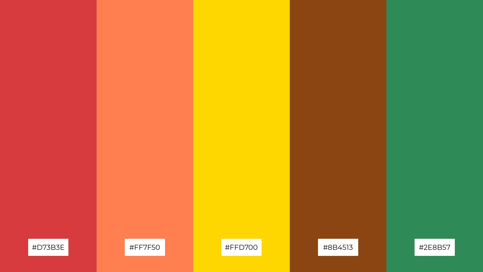 The Best 15 Jasper Color Palette Combinations