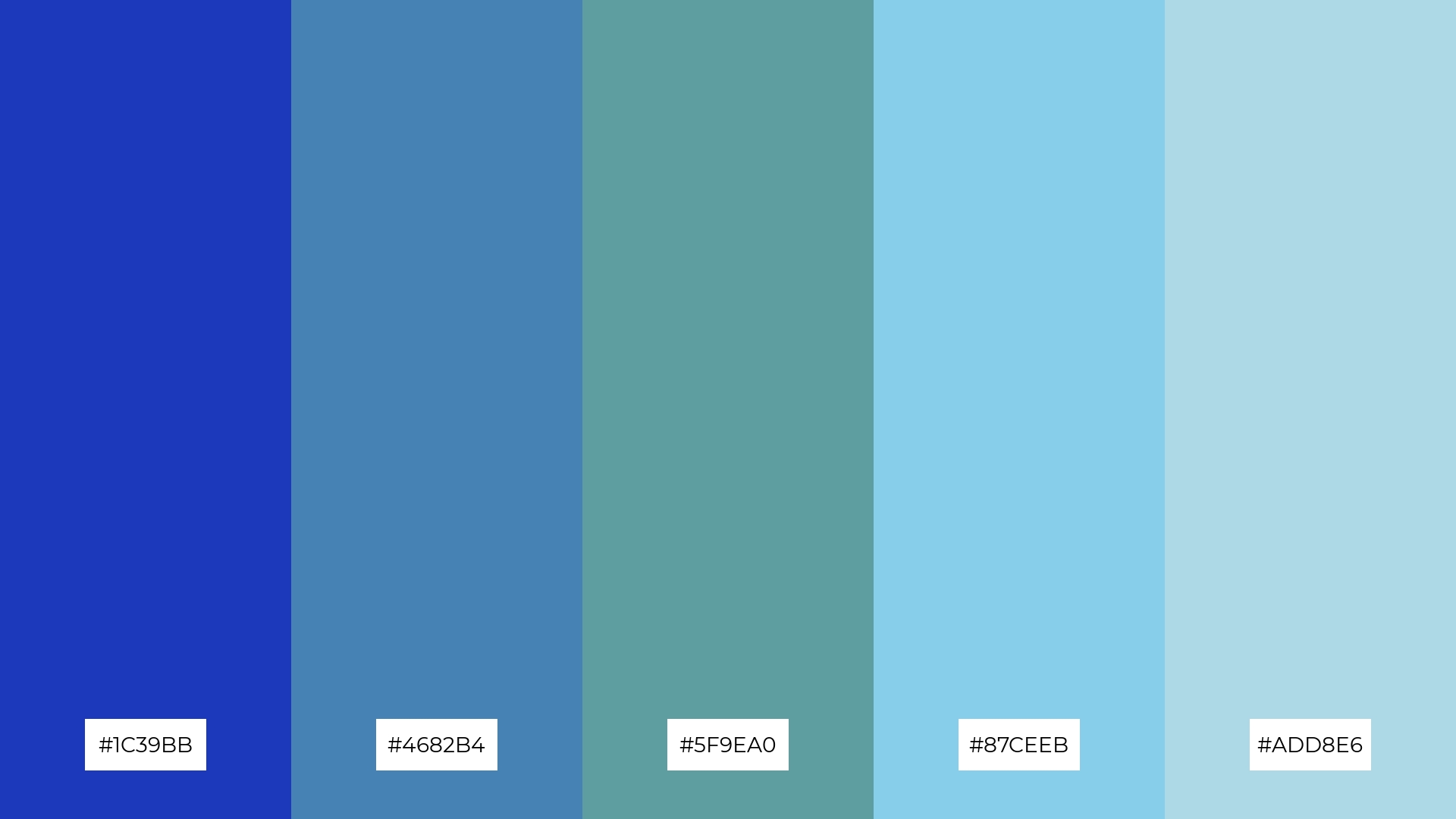 The Best 15 Persian Blue Color Palette Combinations