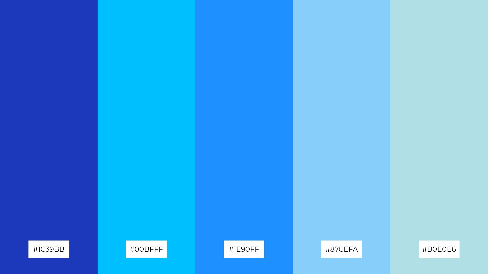 The Best 15 Persian Blue Color Palette Combinations