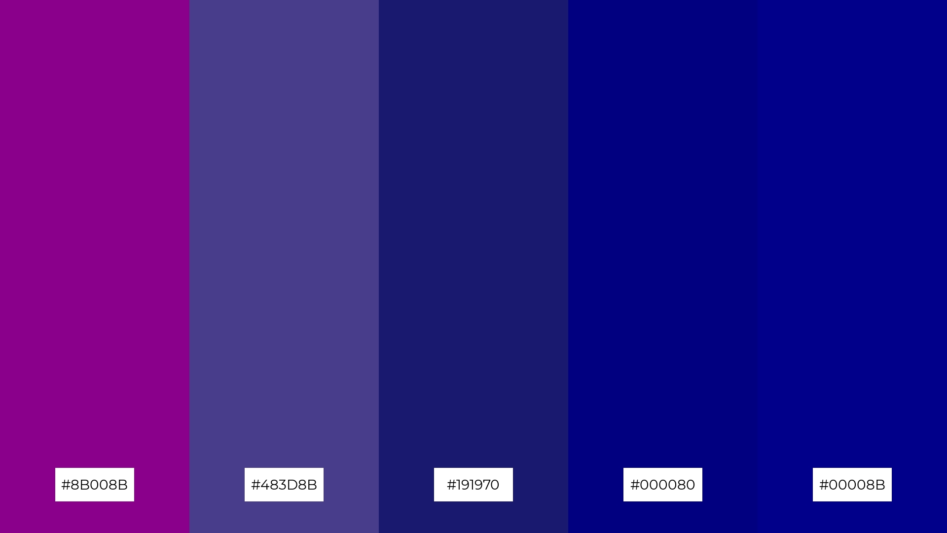 The Best 15 Dark Magenta Color Palette Combinations