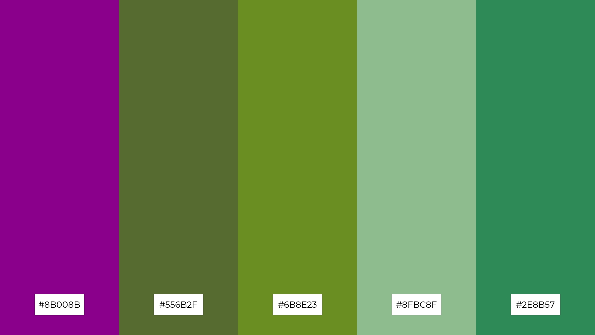 The Best 15 Dark Magenta Color Palette Combinations