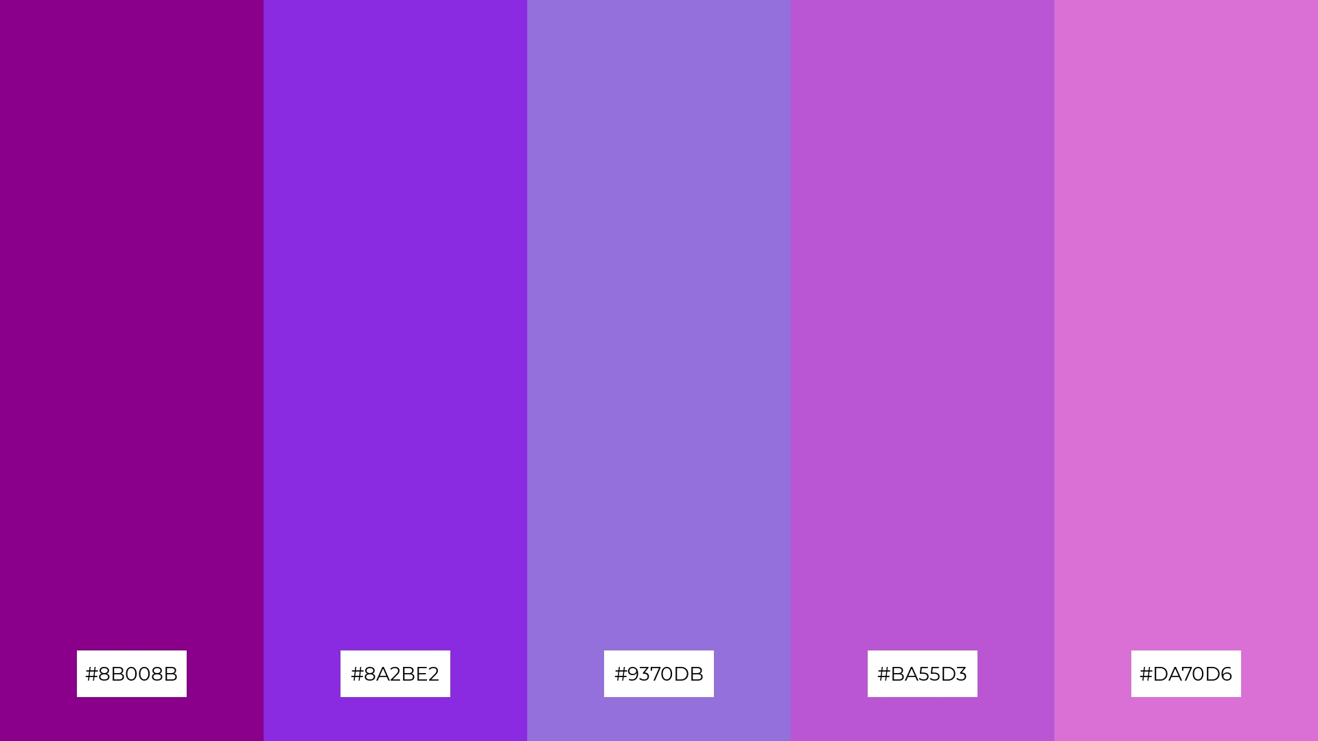 The Best 15 Dark Magenta Color Palette Combinations