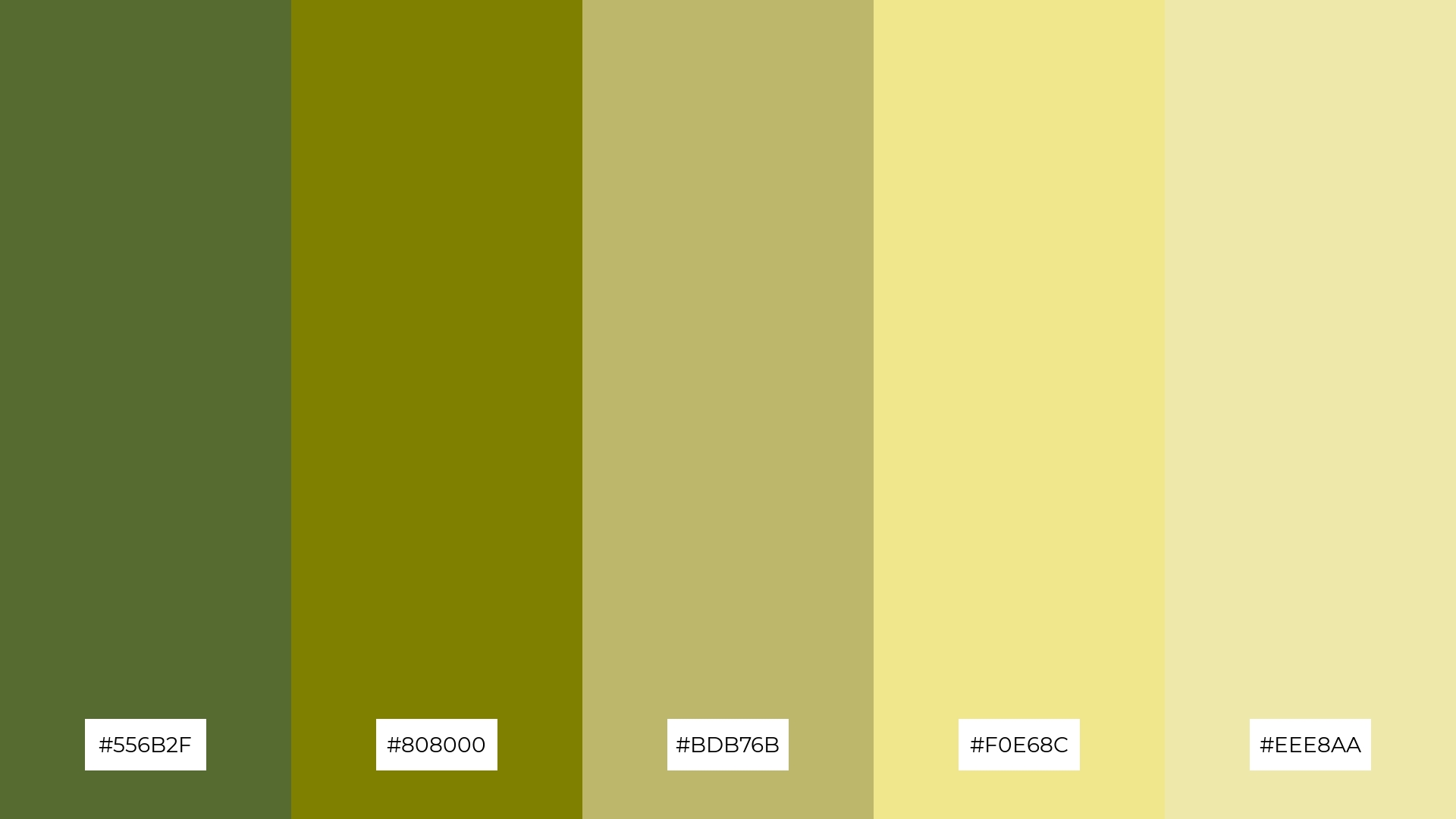 The Best 15 Dark Olive Green Color Palette Combinations