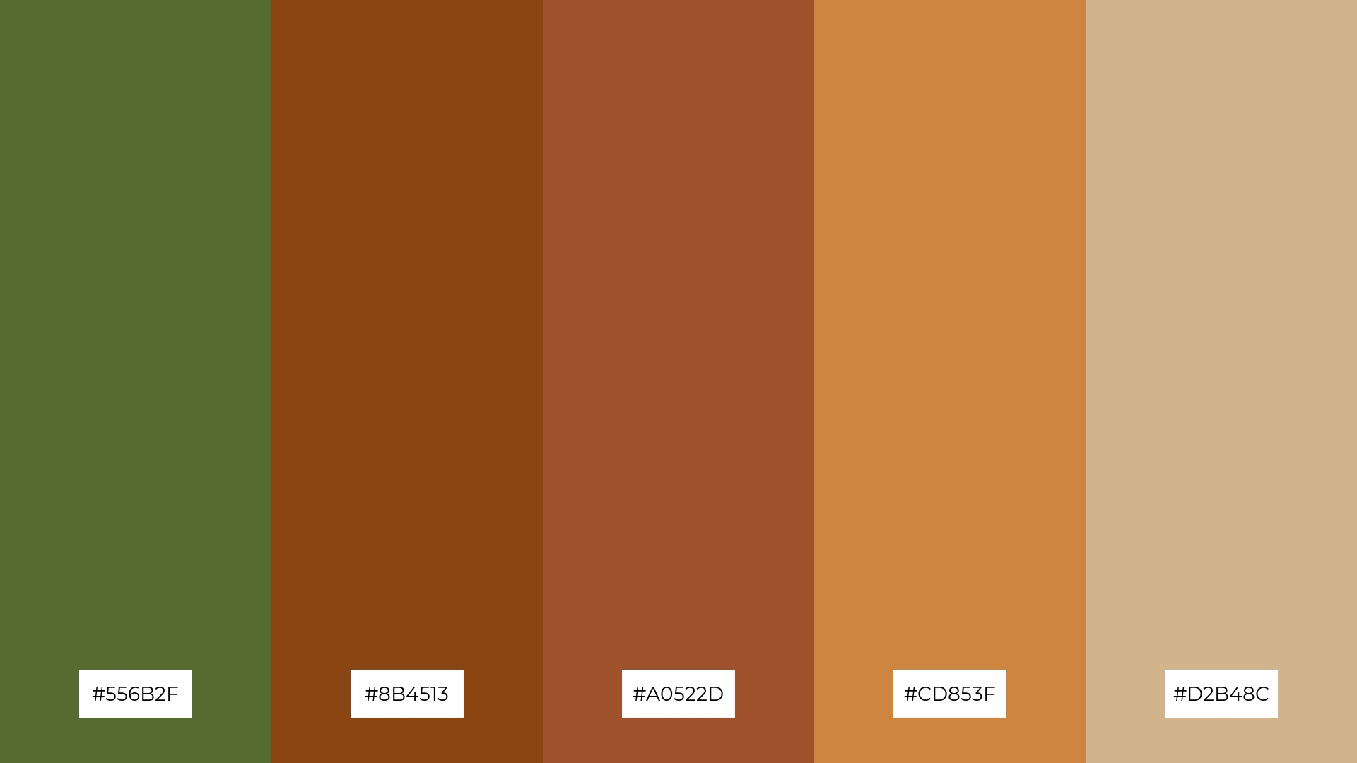 The Best 15 Dark Olive Green Color Palette Combinations