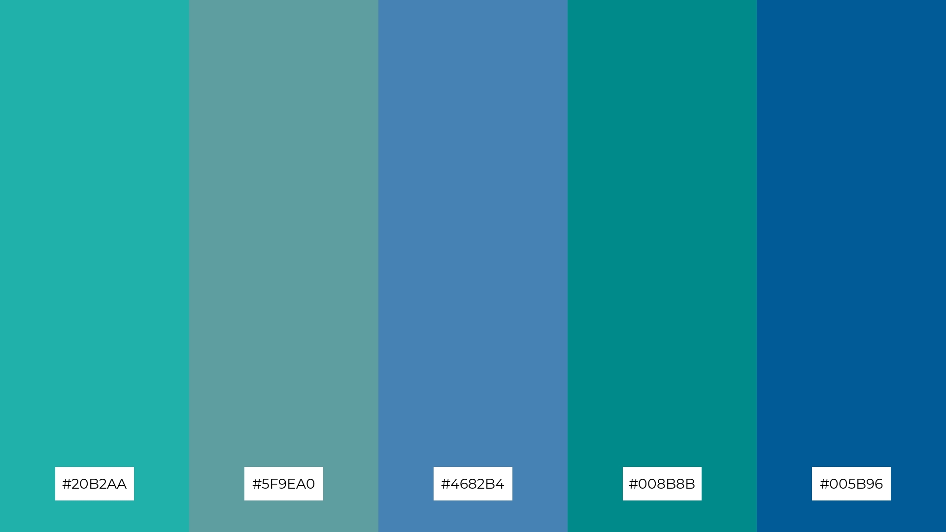 The Best 15 Ocean Boat Blue Color Palette Combinations