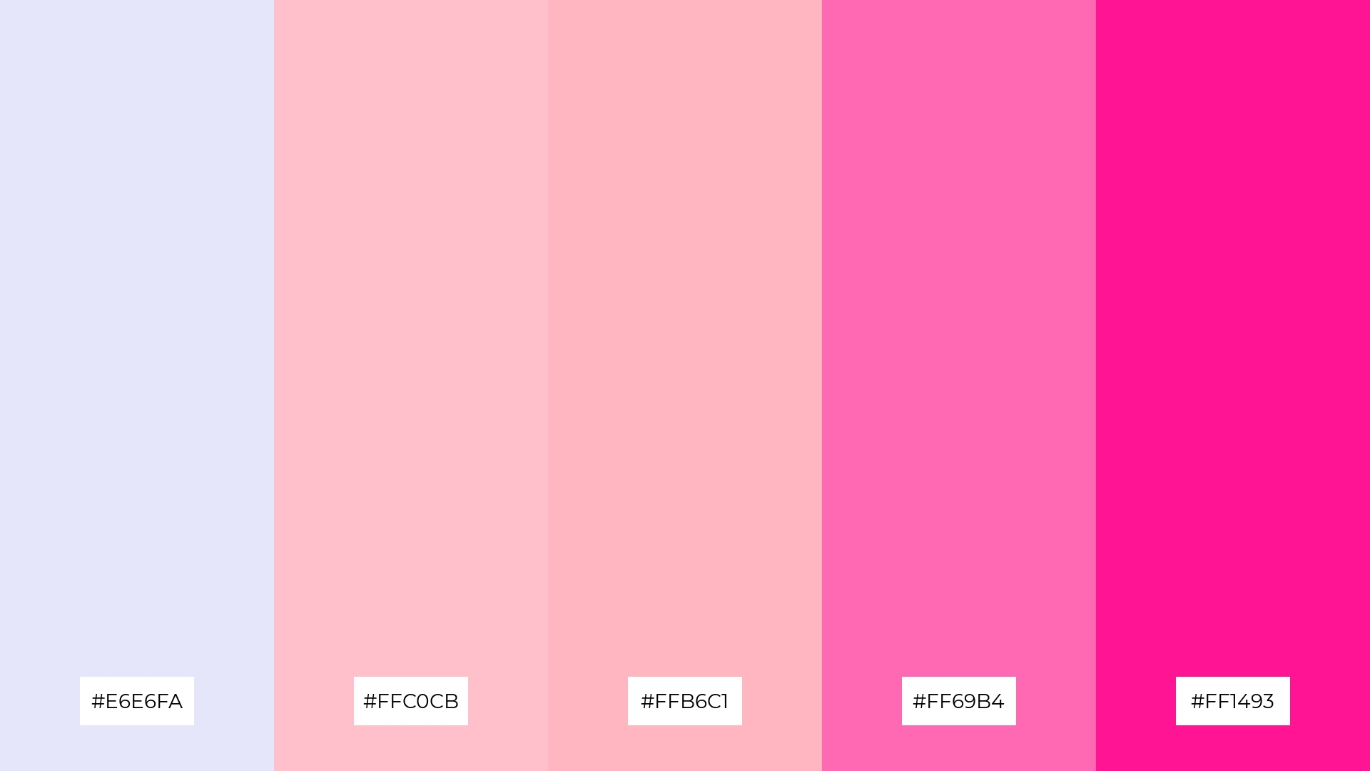 The Best 15 Pale Lavender Color Palette Combinations