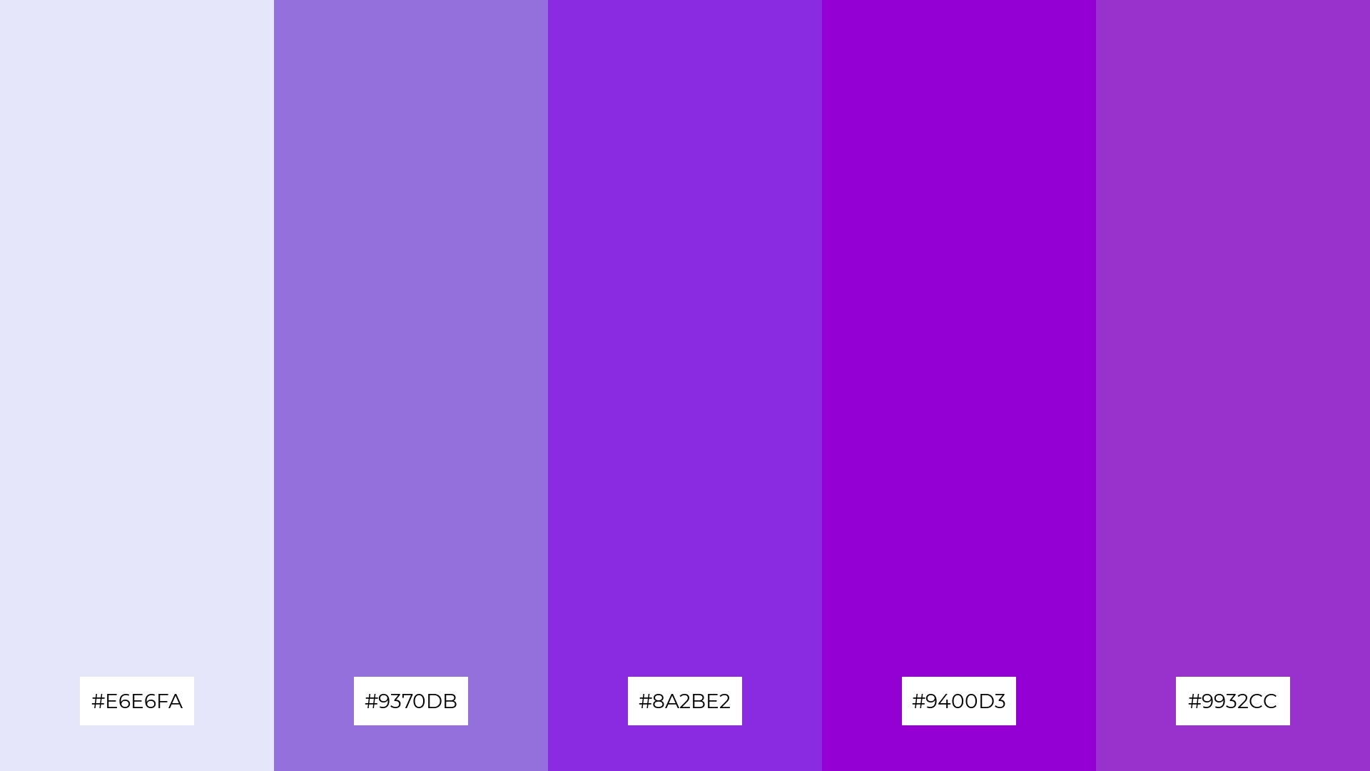 The Best 15 Pale Lavender Color Palette Combinations