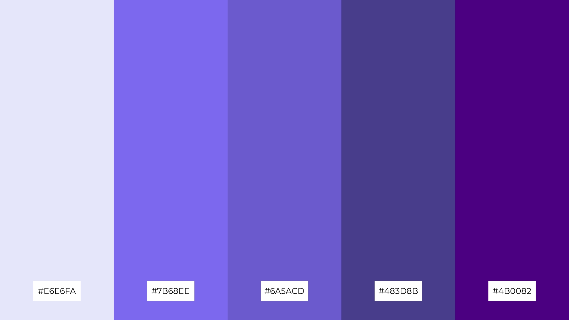 The Best 15 Pale Lavender Color Palette Combinations