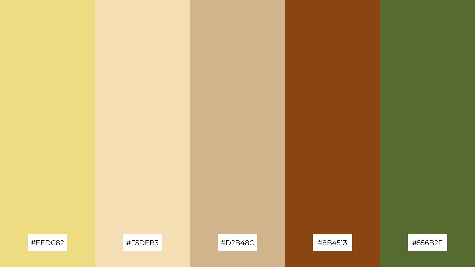 The Best 15 Flax Color Palette Combinations