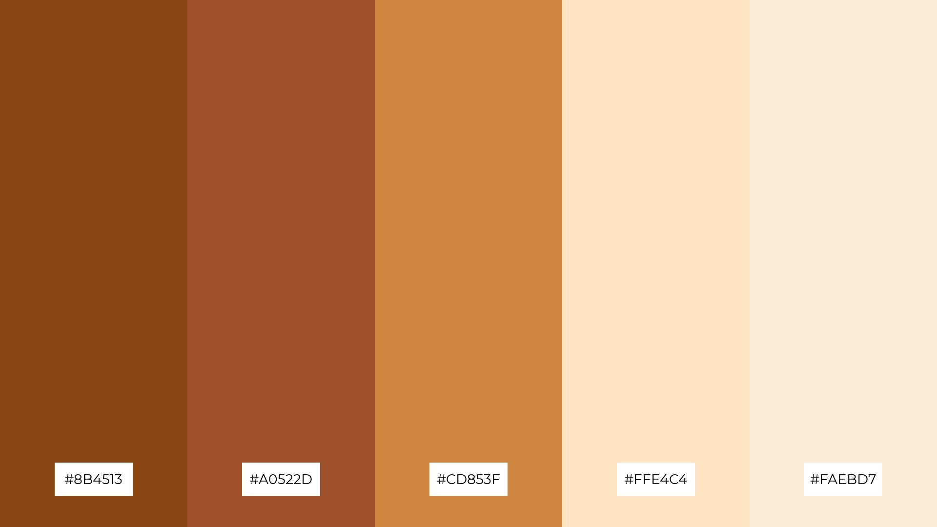 The Best 15 Bisque Color Palette Combinations