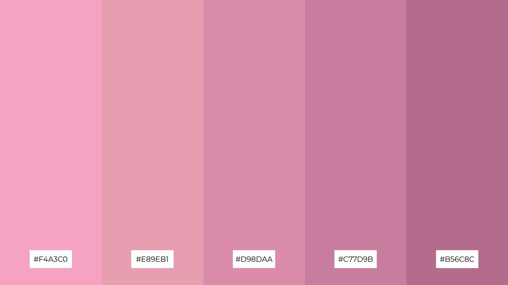 The Best 15 Lavender Pink Color Palette Combinations