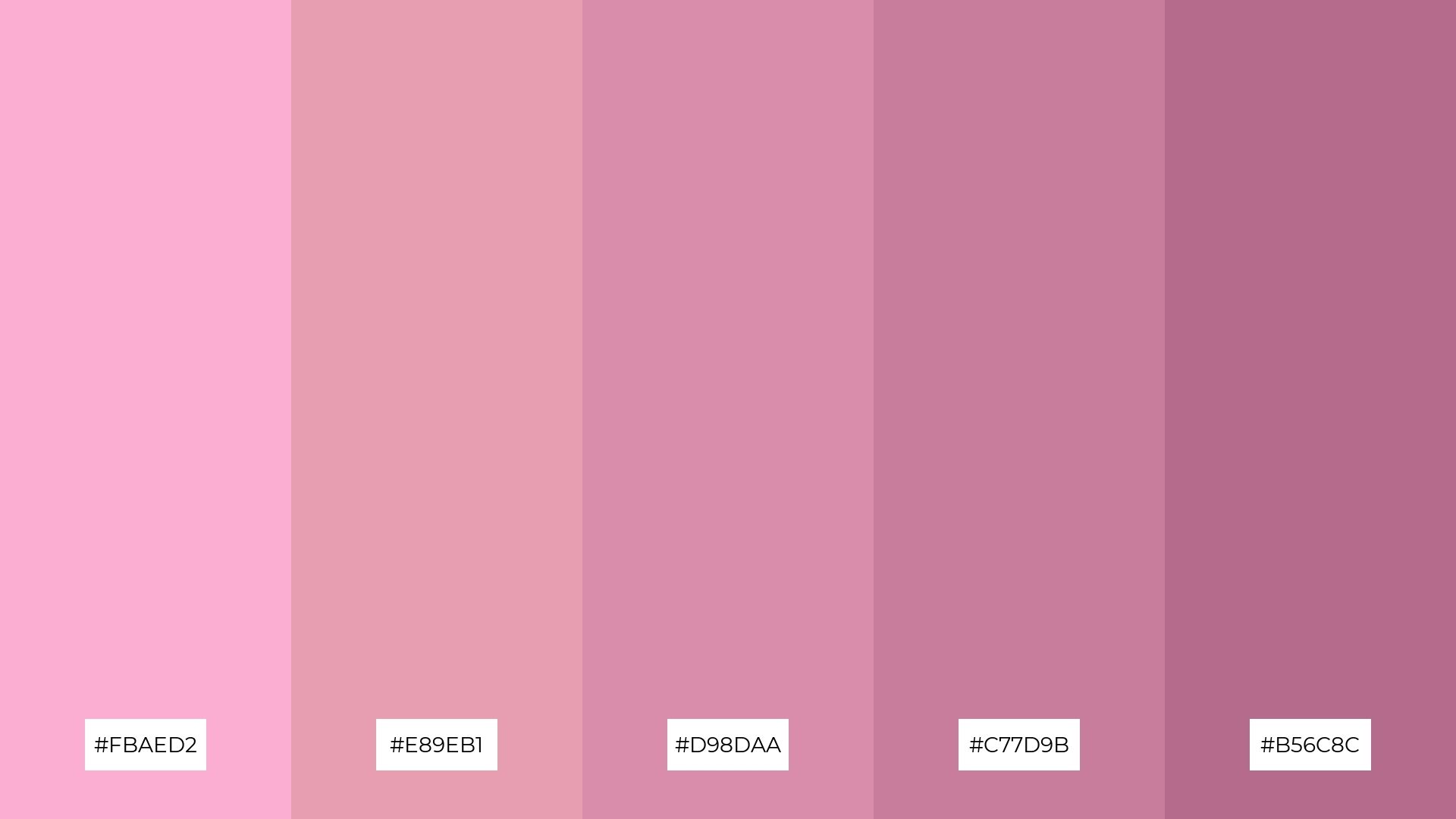 The Best 15 Lavender Pink Color Palette Combinations