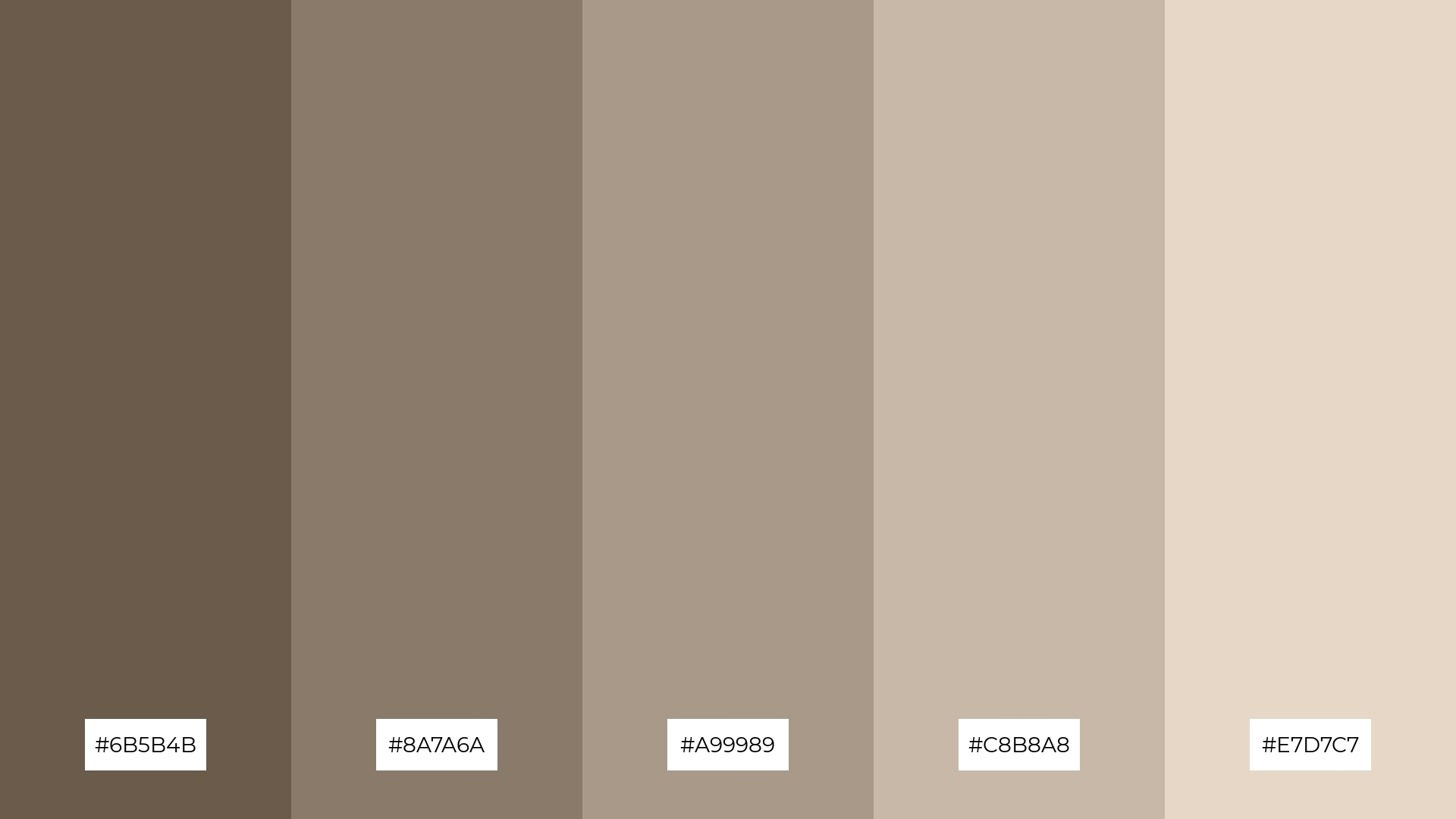 The Best 15 Drab Color Palette Combinations