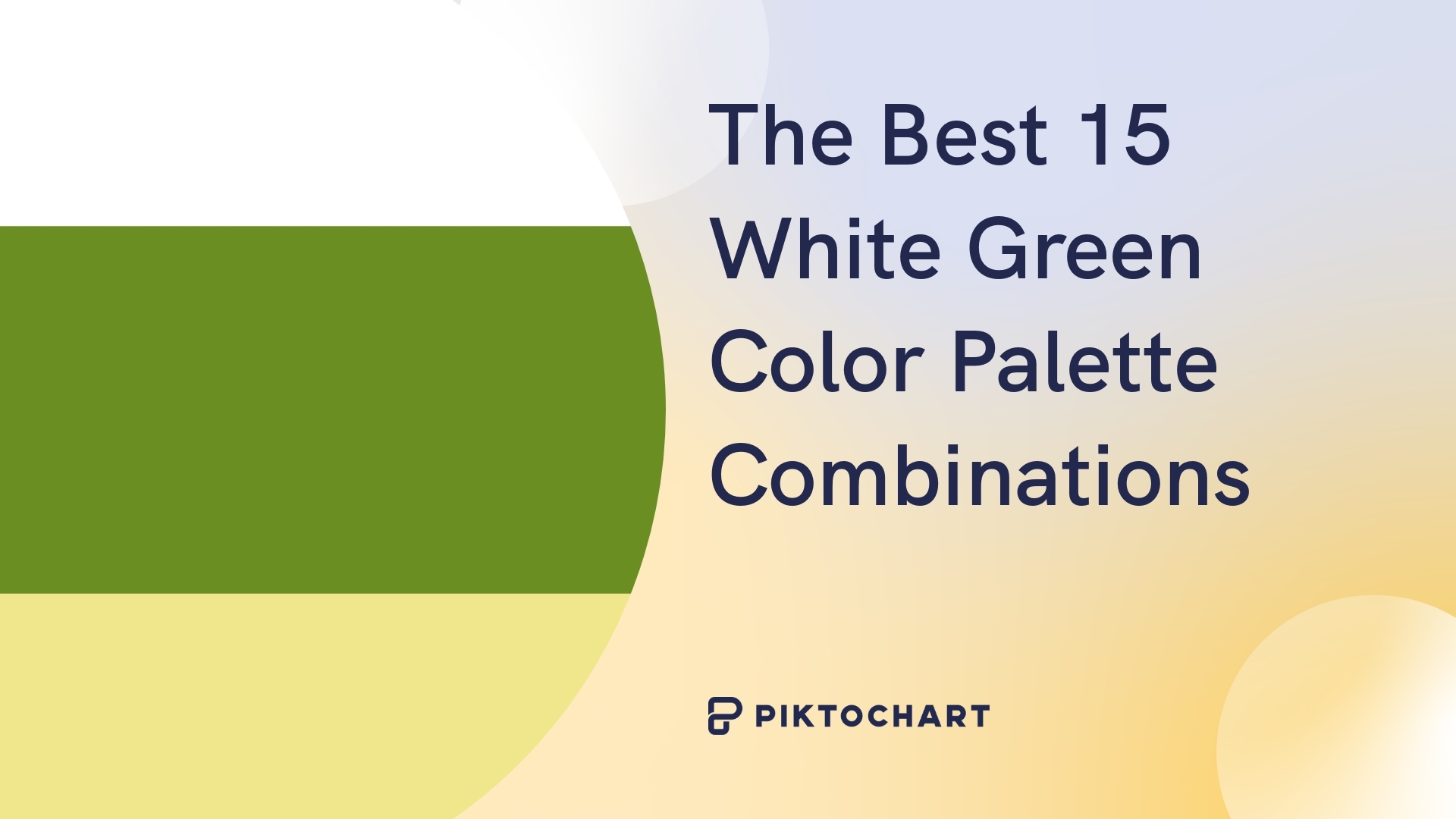 The Best 15 White Green Color Palette Combinations