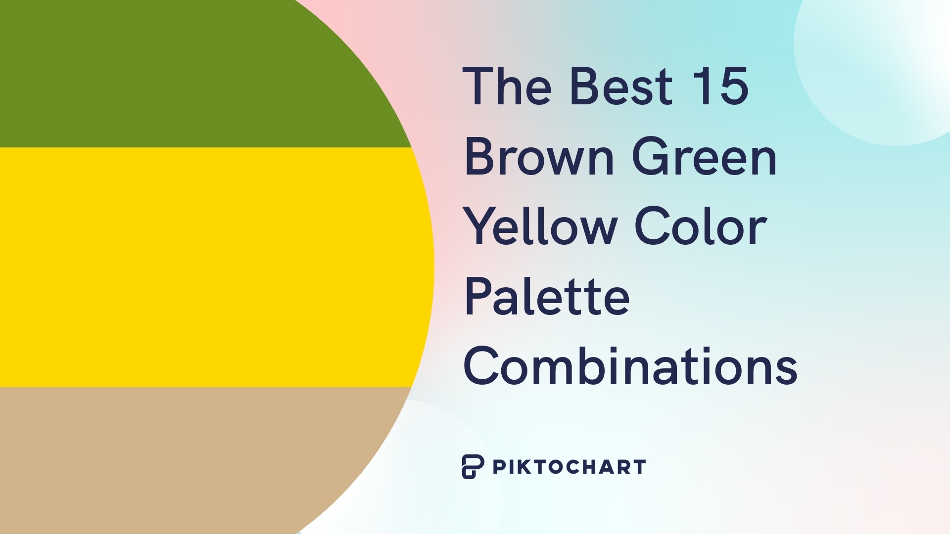 The Best 15 Green Yellow Brown Color Palette Combinations