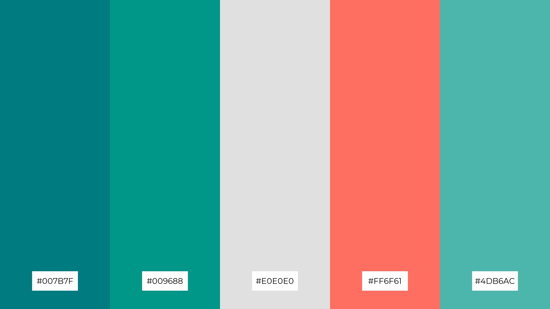 Teal color schemes store