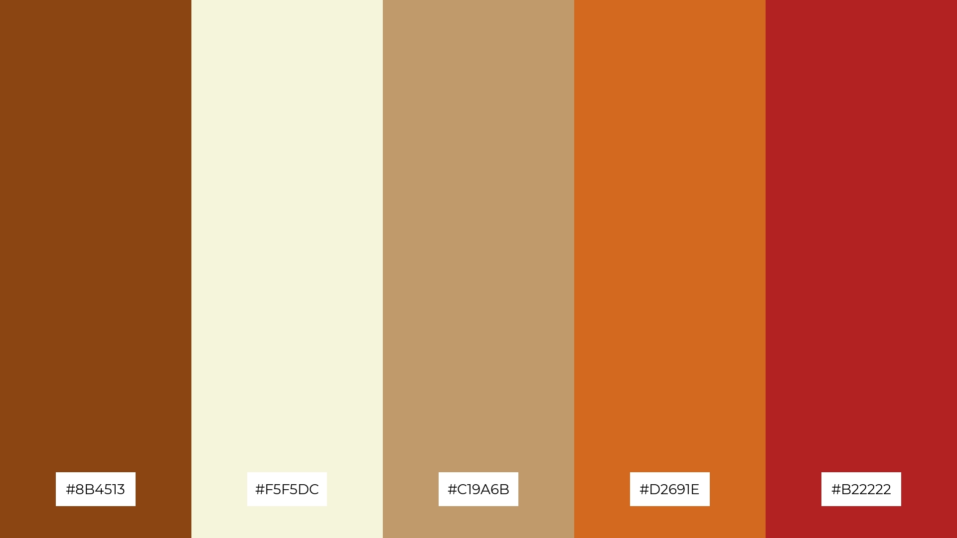 The Best 15 Beige Red Color Palette Combinations