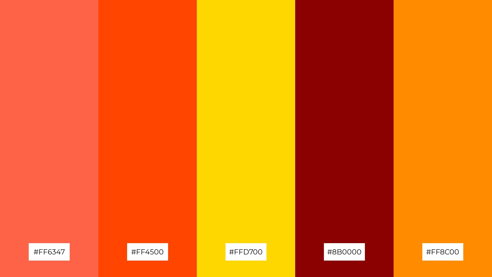 The Best 15 Maroon Red Color Palette Combinations