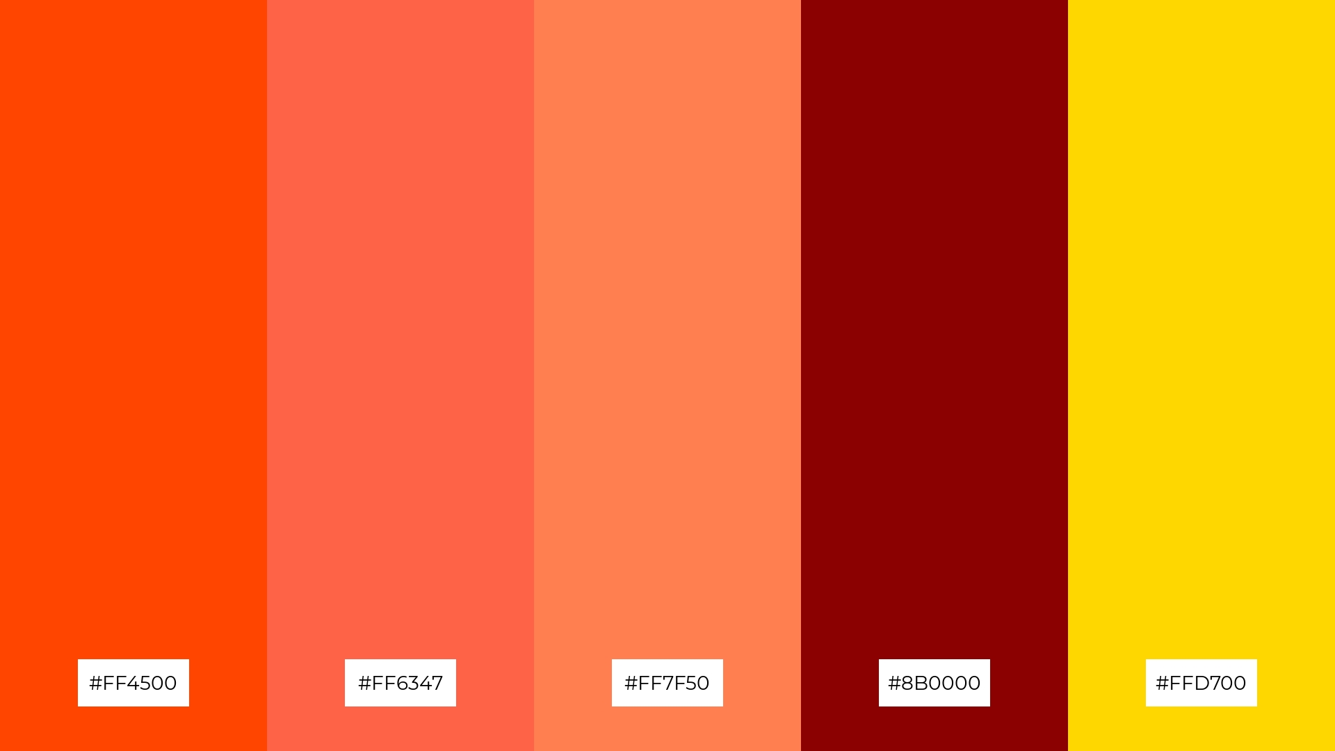 The Best 15 Maroon Red Color Palette Combinations