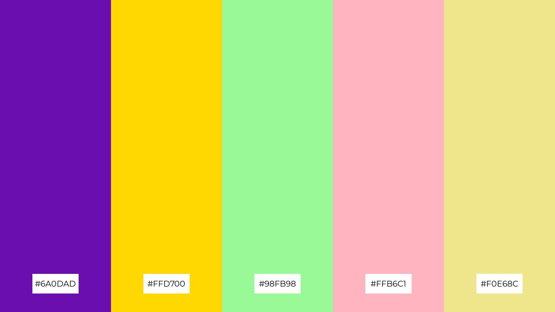 The Best 15 Gold Purple Color Palette Combinations