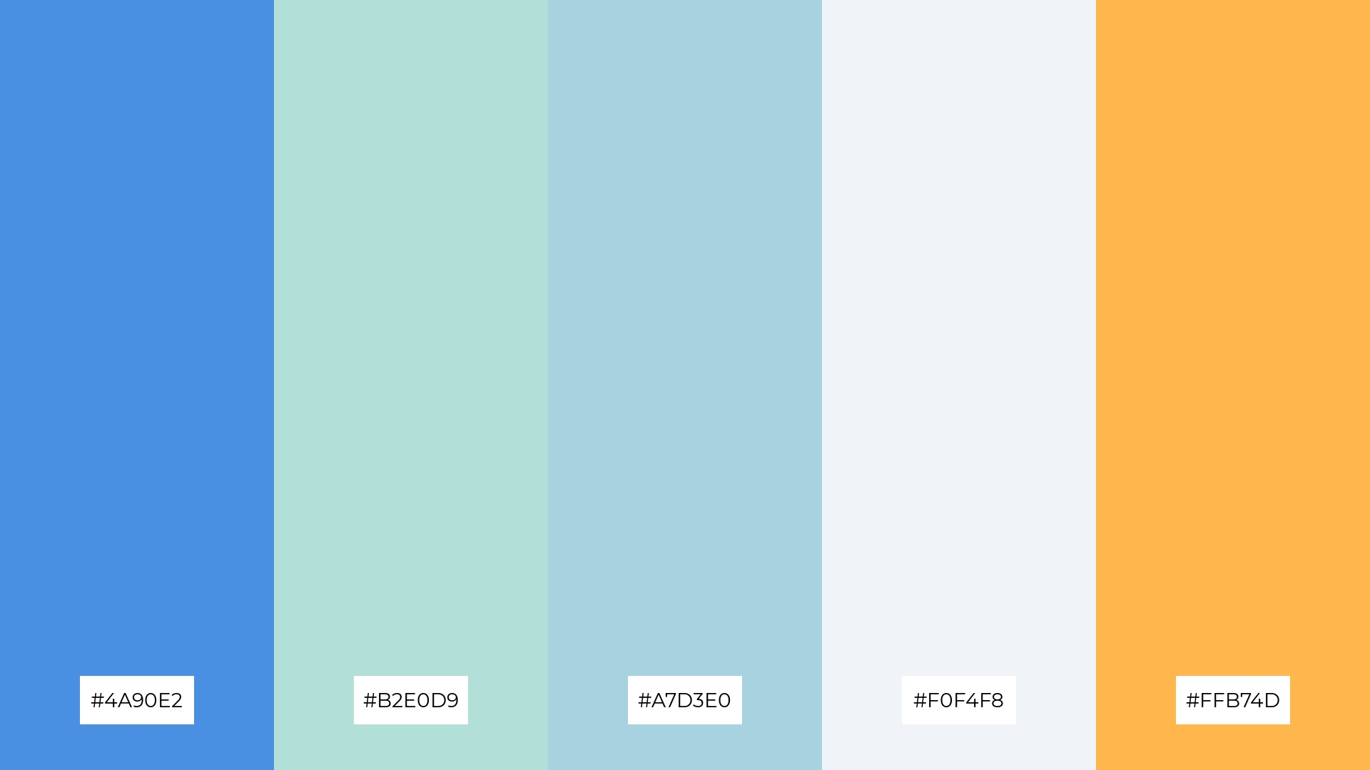 The Best 15 Mint Blue Color Palette Combinations