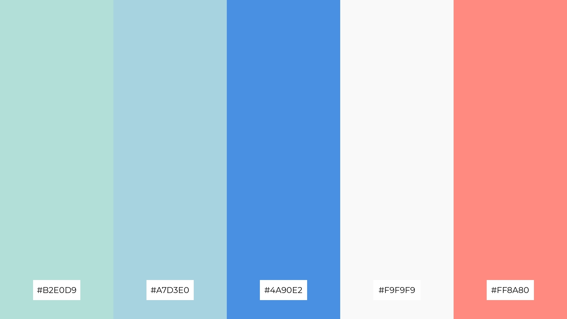 The Best 15 Mint Blue Color Palette Combinations The Best 15 Mint Blue Color Palette Combinations