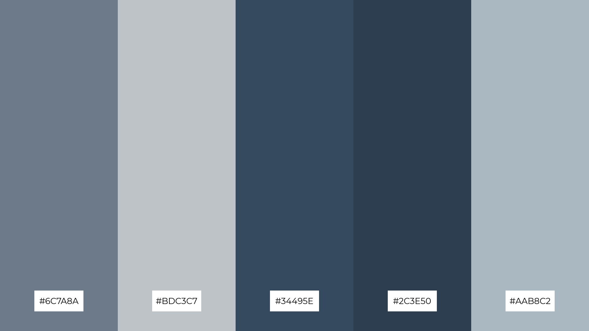 Blue gray color store