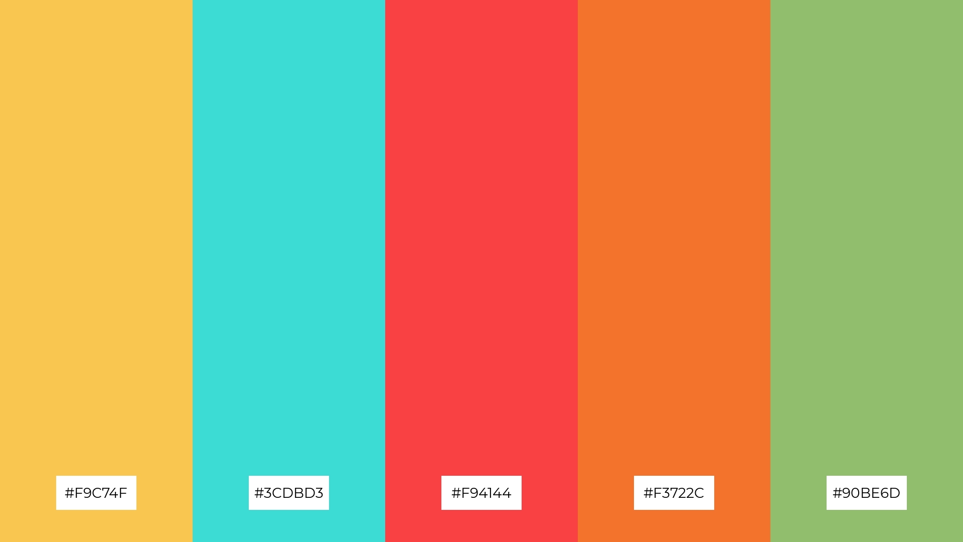 The Best 15 Yellow Teal Color Palette Combinations