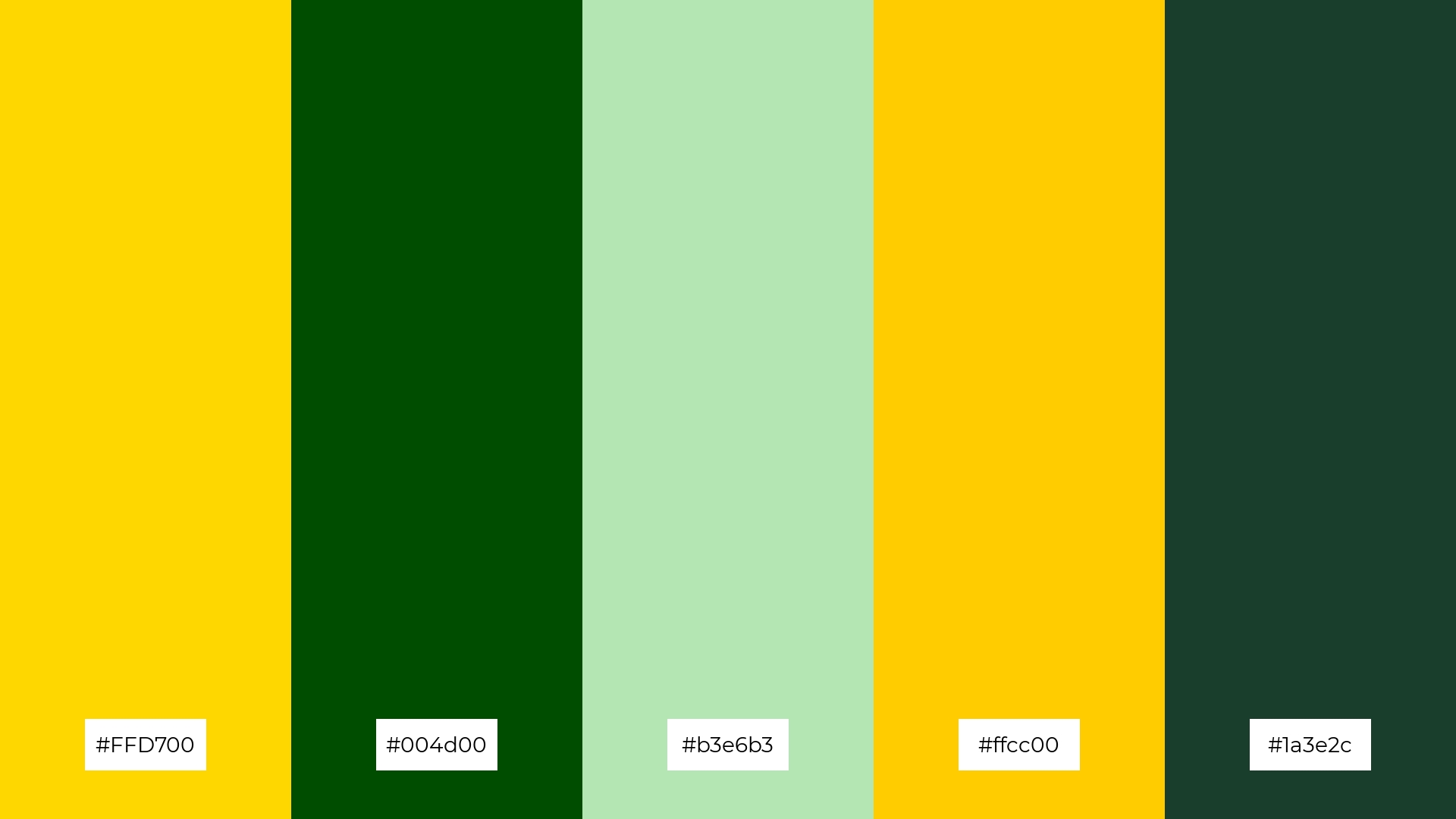 Dark green color combination store