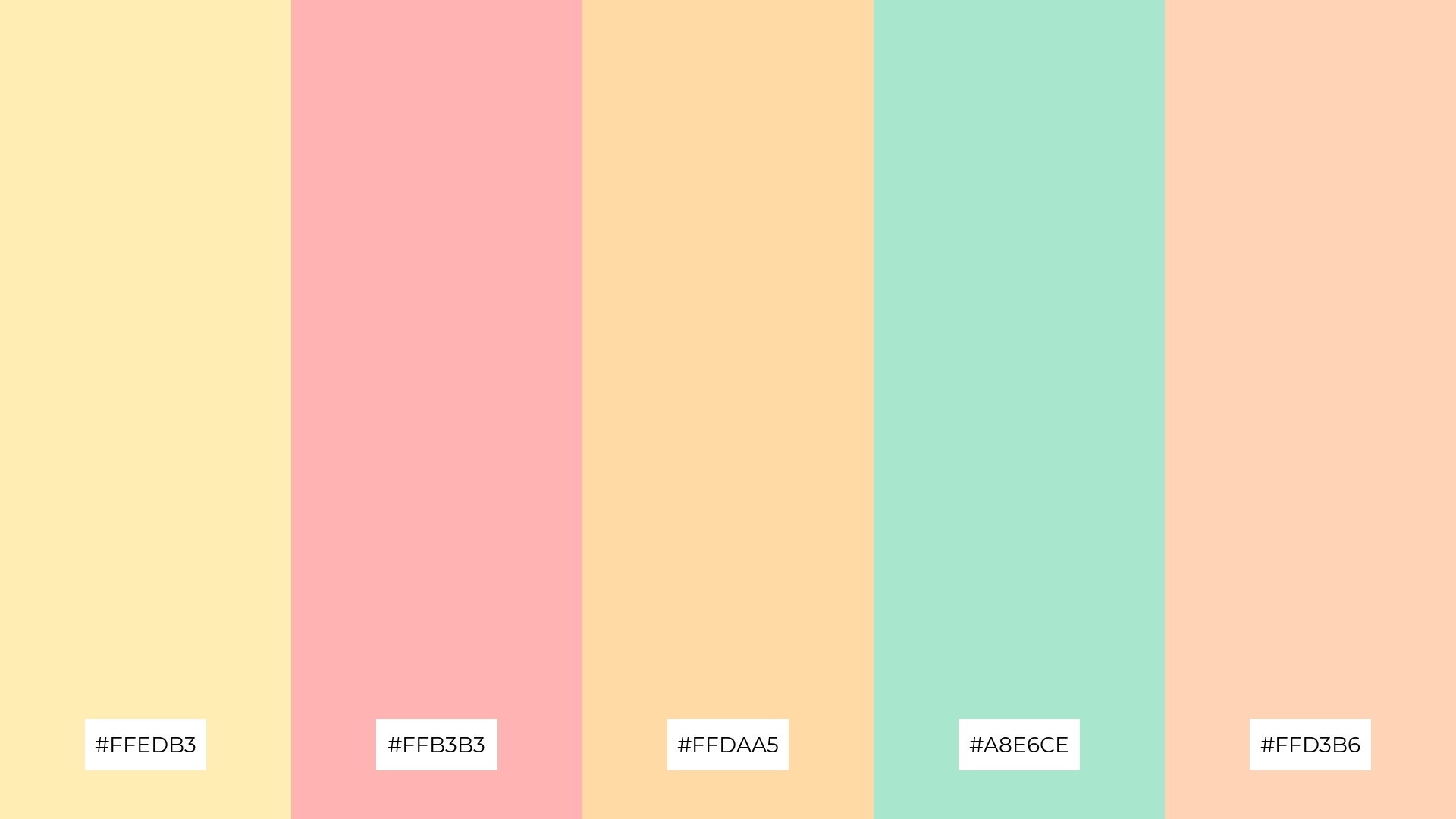 The Best 15 Spring Color Palette Combinations