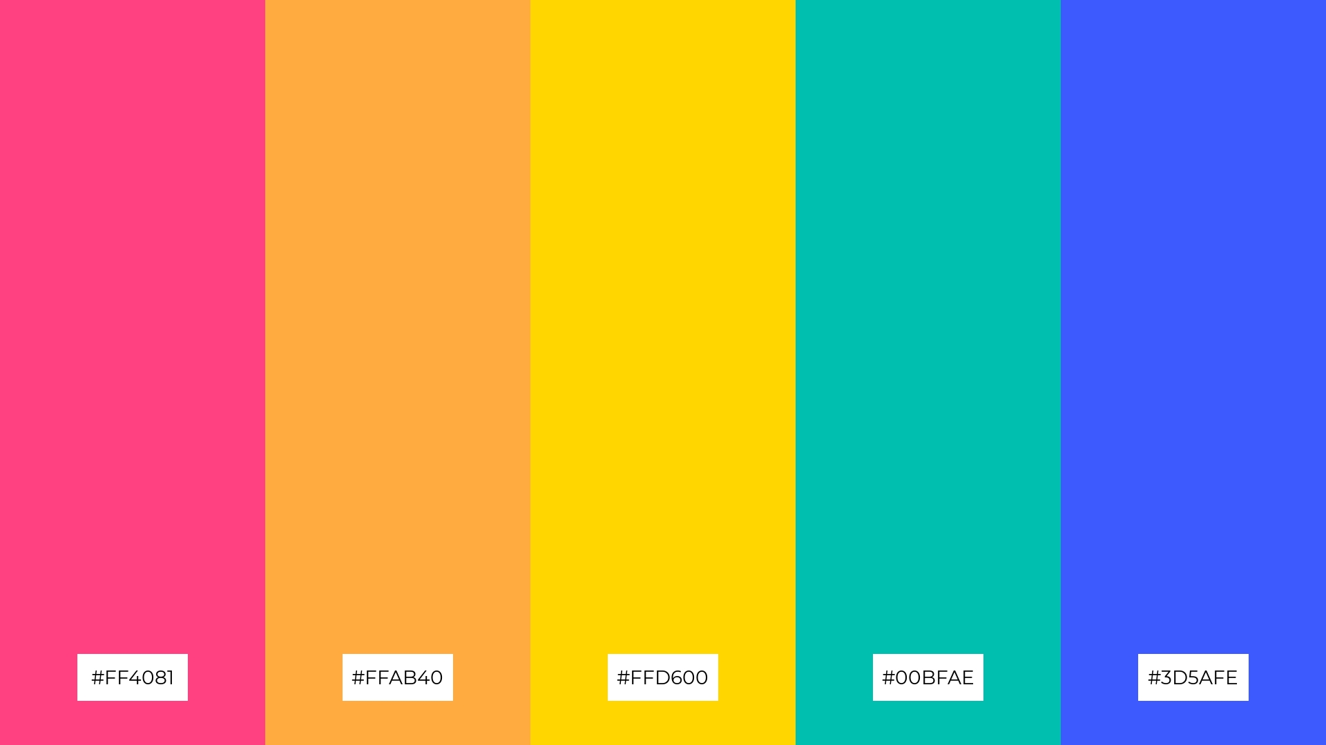 The Best 15 Retro Color Palette Combinations