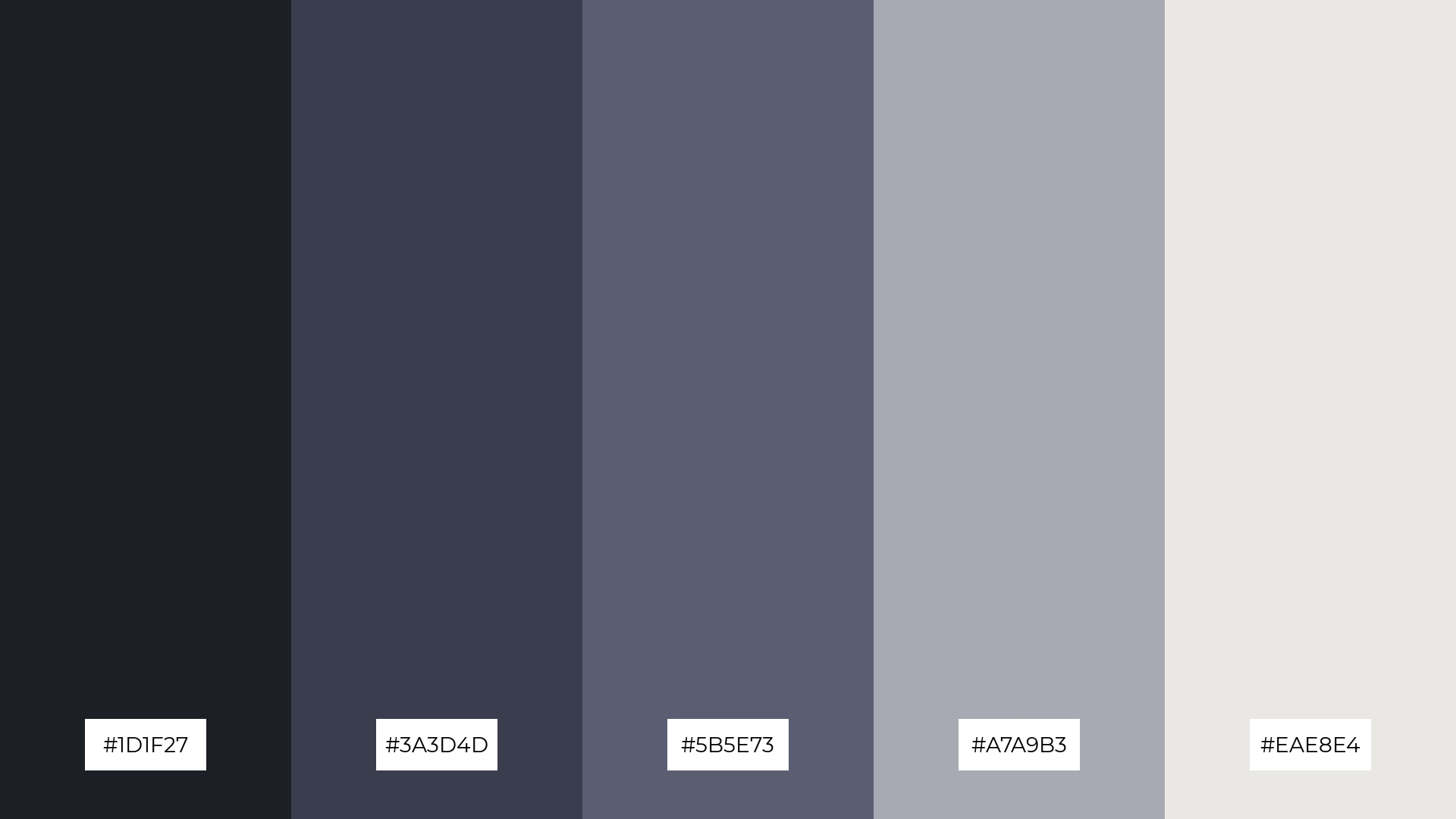 The Best 15 Aesthetic Color Palette Combinations