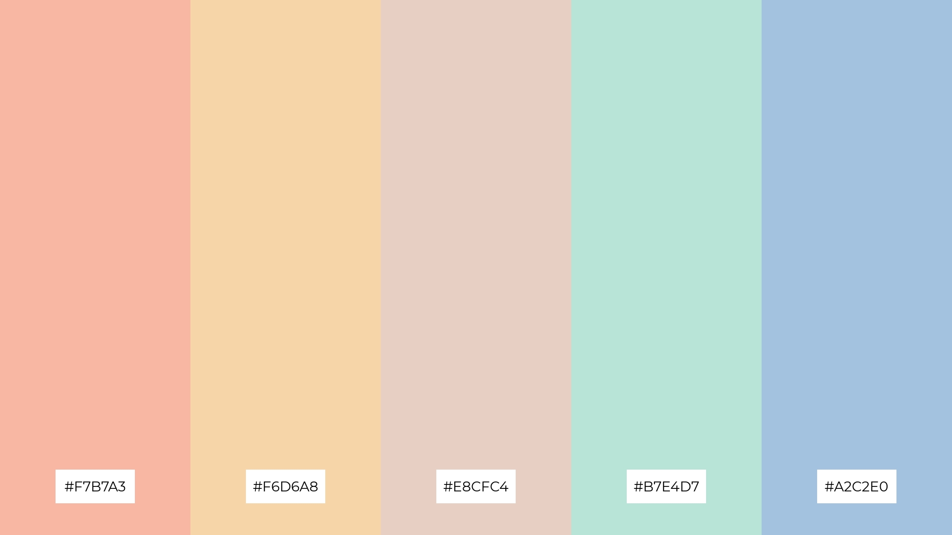 The Best 15 Aesthetic Color Palette Combinations