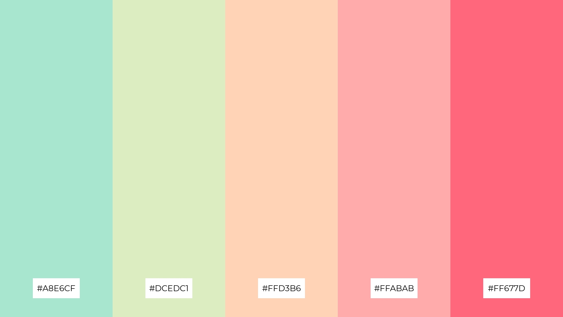 The Best 15 Fresh Color Palette Combinations