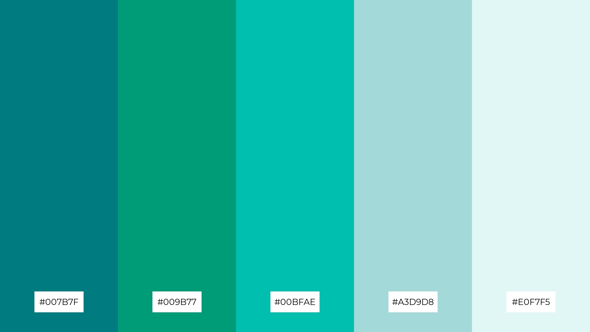 The Best 15 Vintage Color Palette Combinations