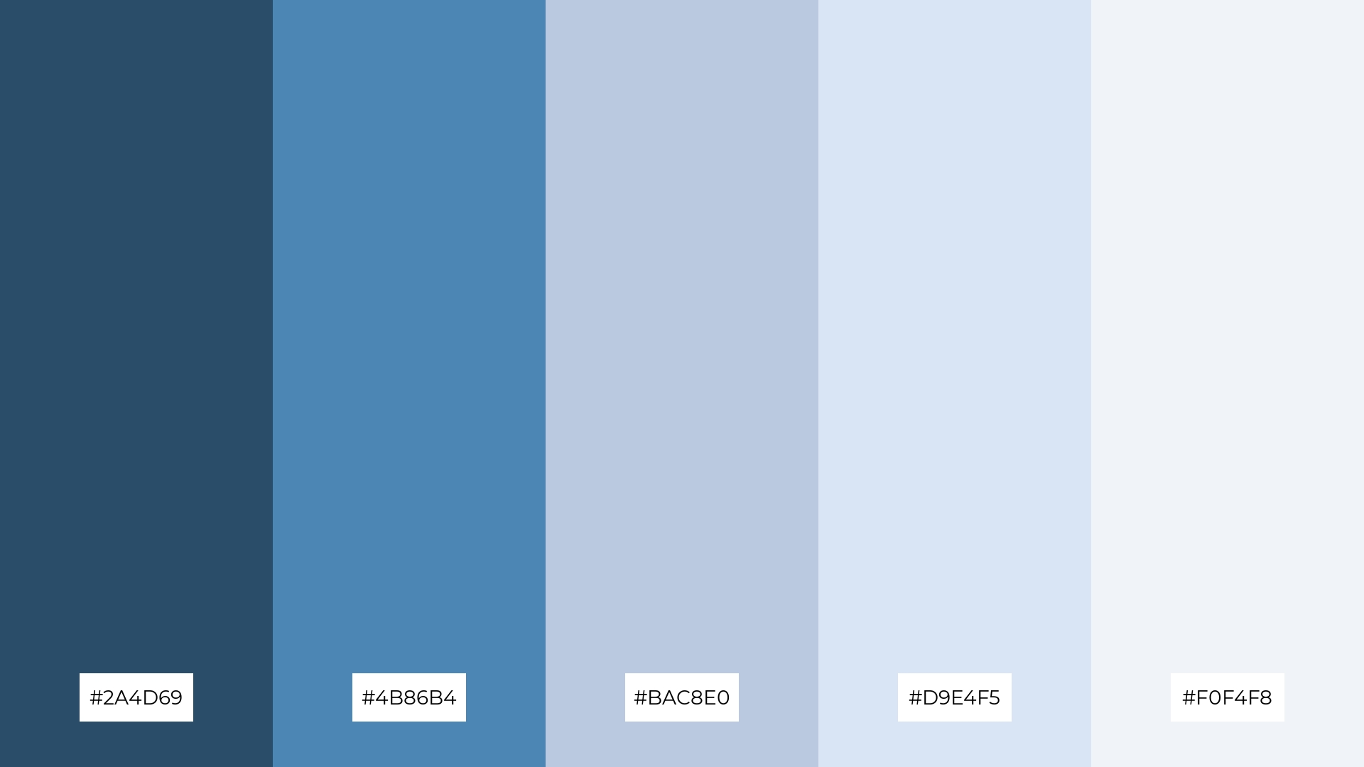 The Best 15 Vintage Color Palette Combinations