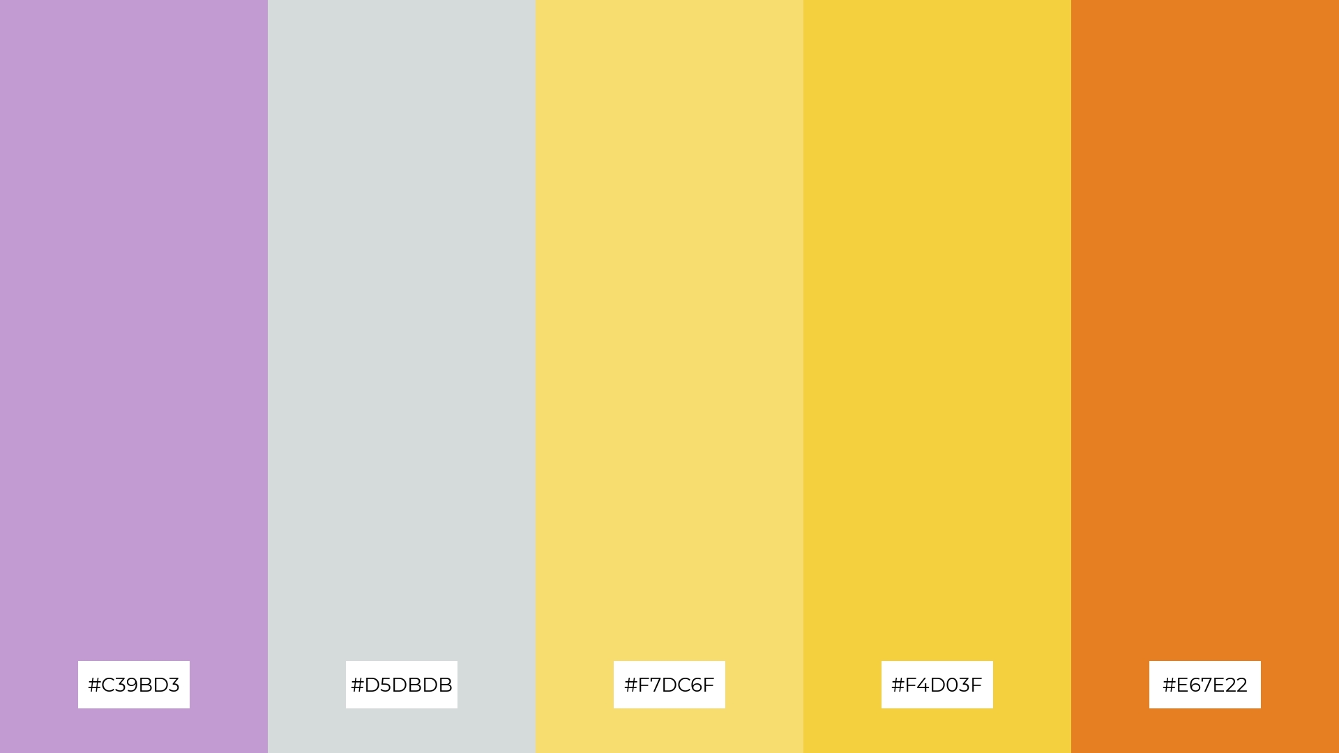 The Best 15 Instagram Color Palette Combinations