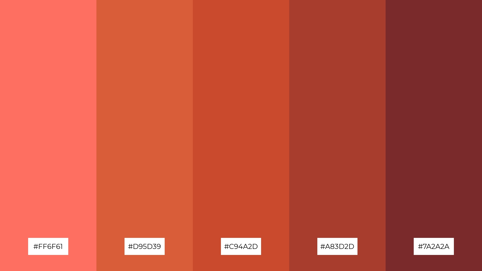 The Best 15 Food Color Palette Combinations