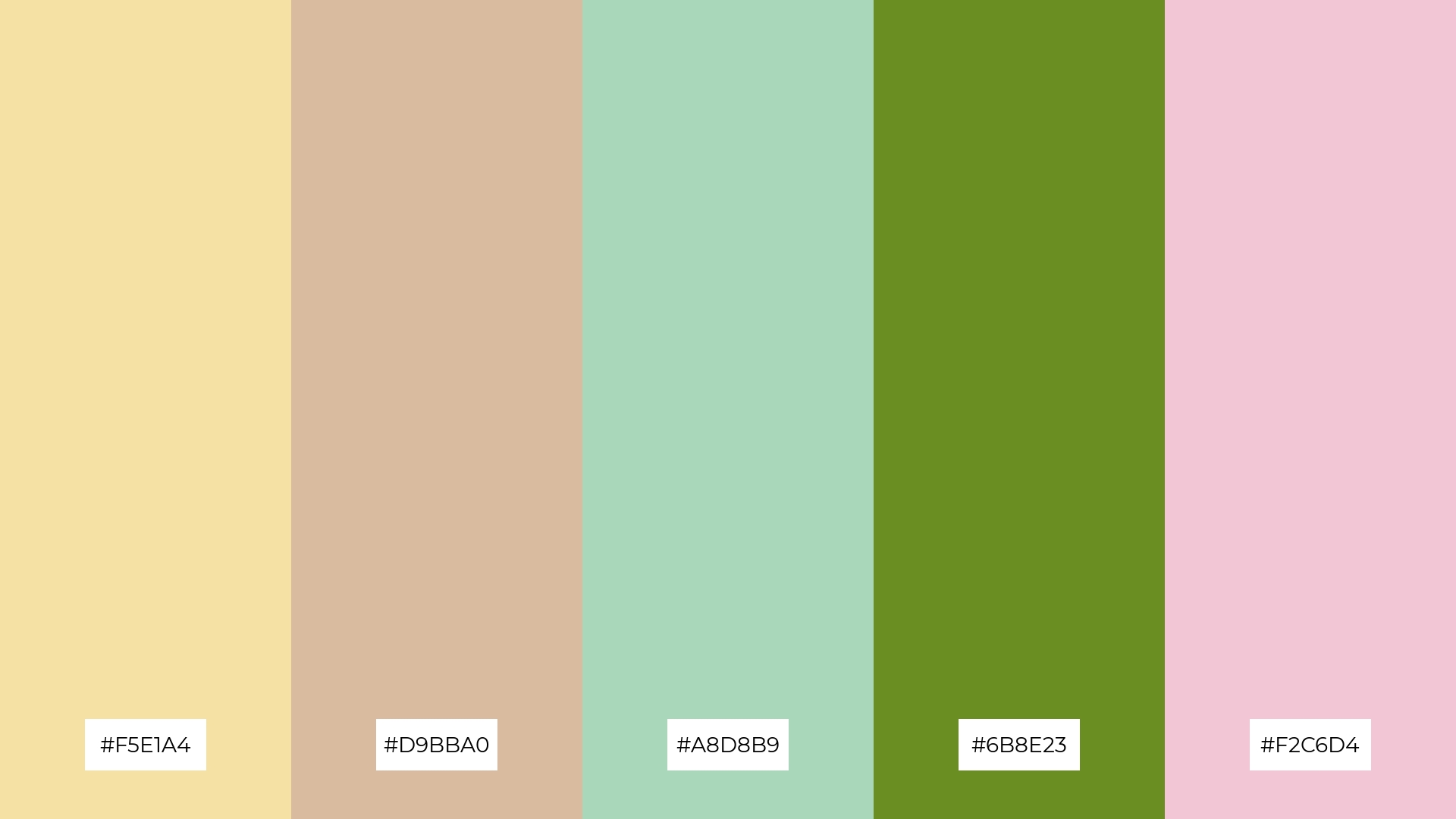 The Best 15 Cottagecore Color Palette Combinations
