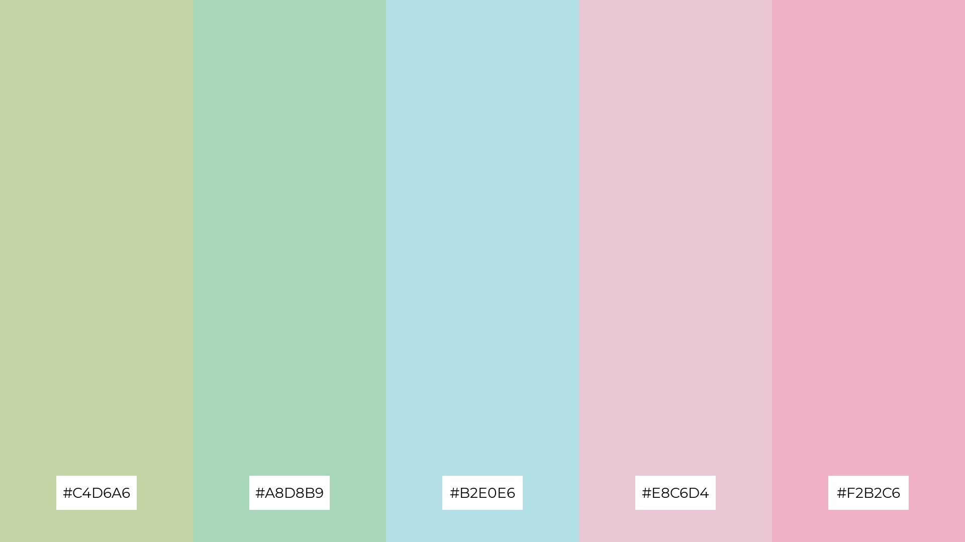 The Best 15 Cottagecore Color Palette Combinations