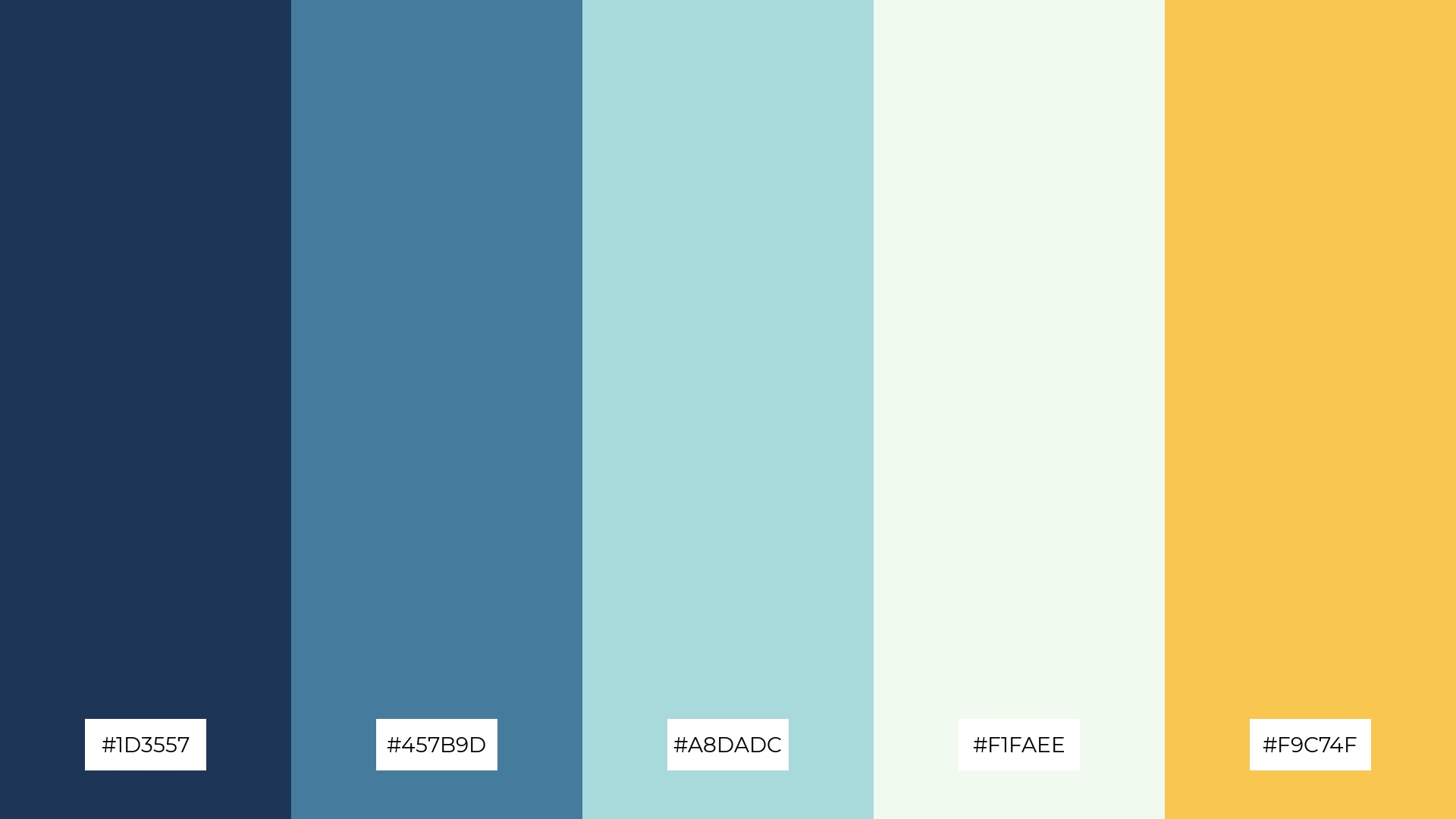 The Best 15 Atlantis Color Palette Combinations