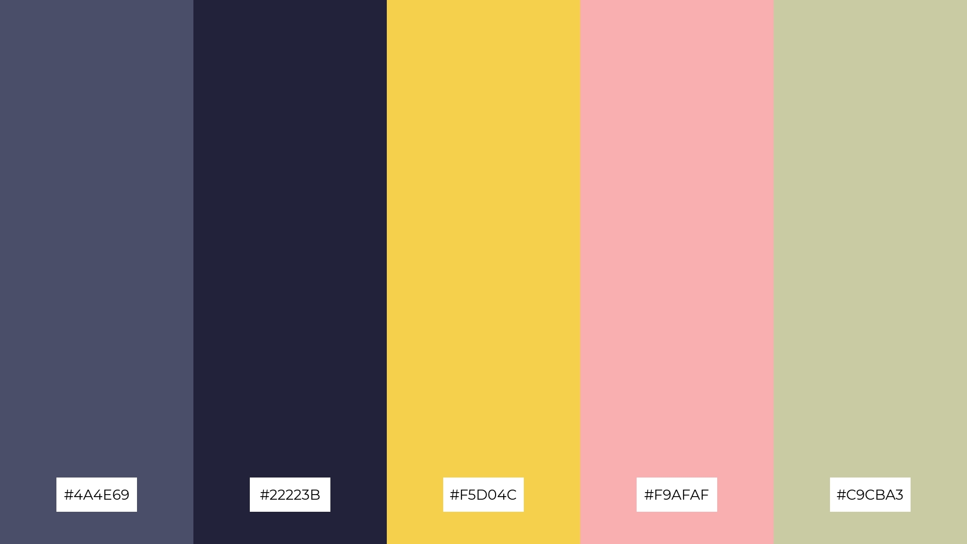 The Best 15 Sky Color Palette Combinations