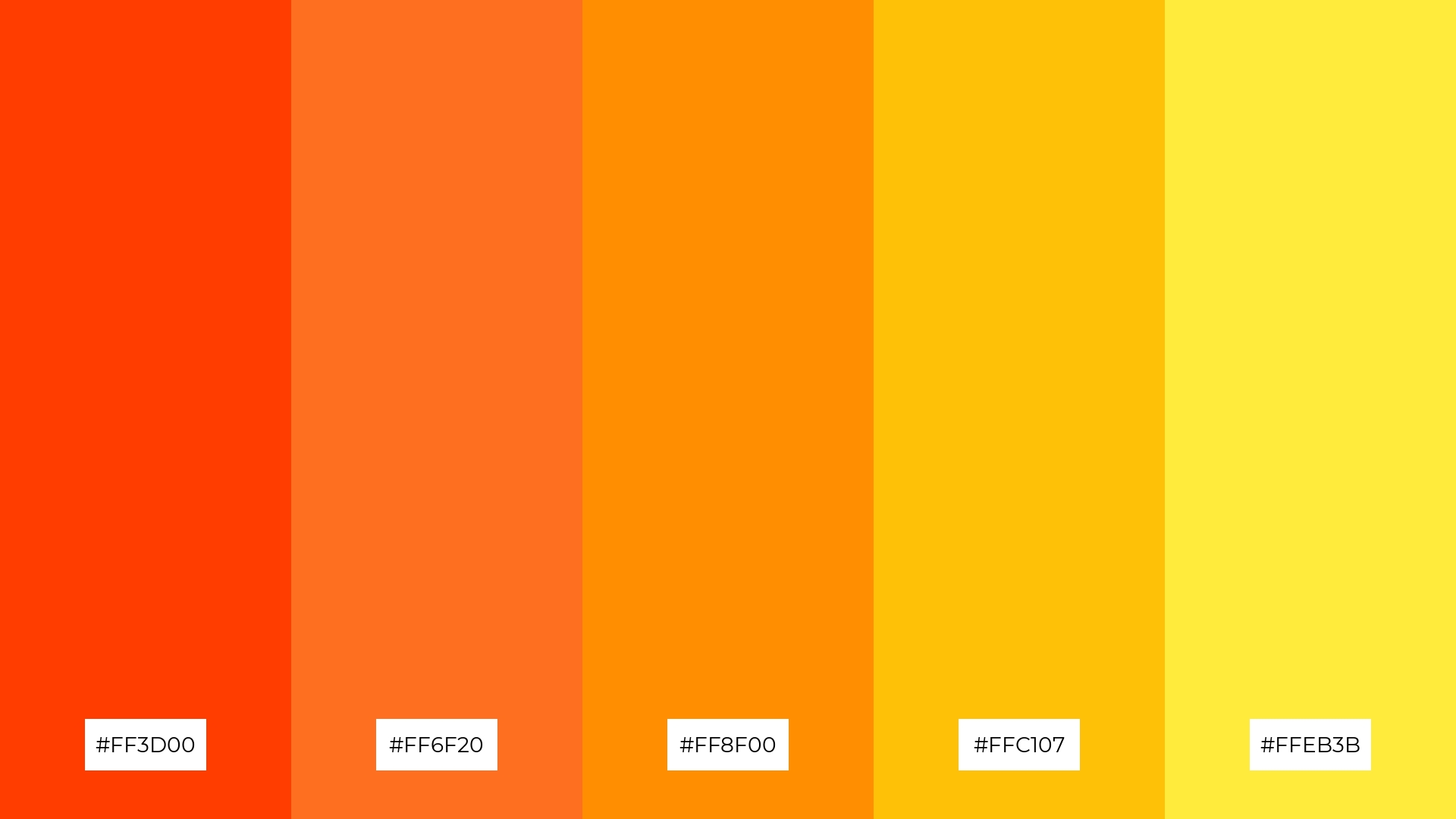 The Best 15 Happy Color Palette Combinations