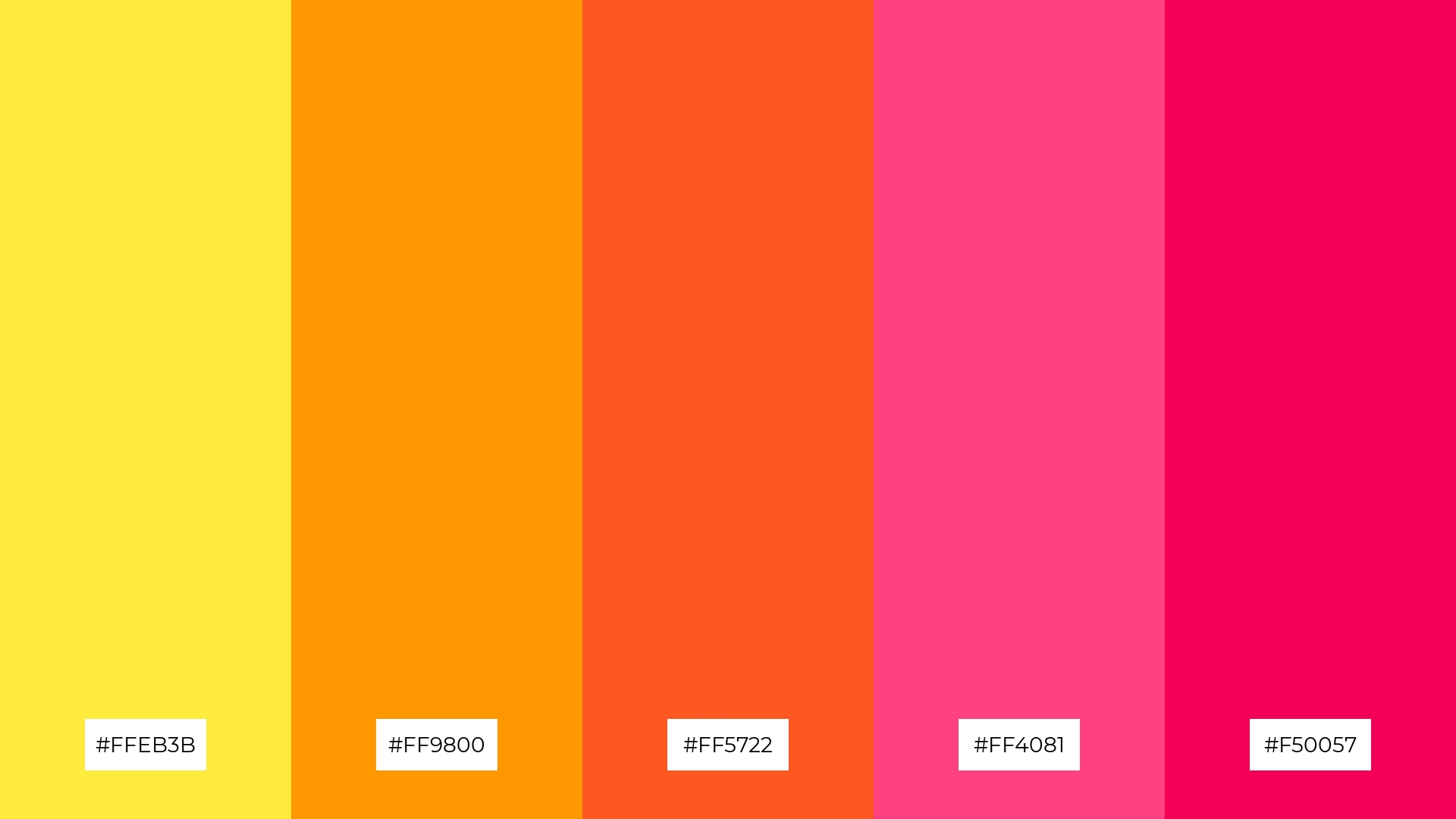 The Best 15 Happy Color Palette Combinations