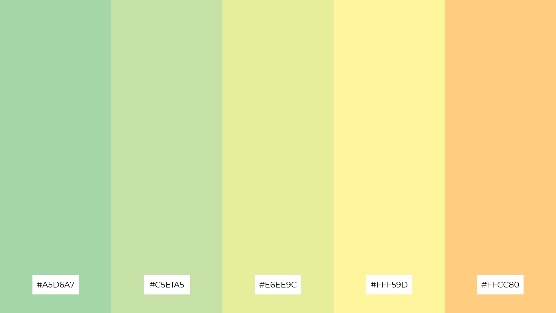 The Best 15 Happy Color Palette Combinations