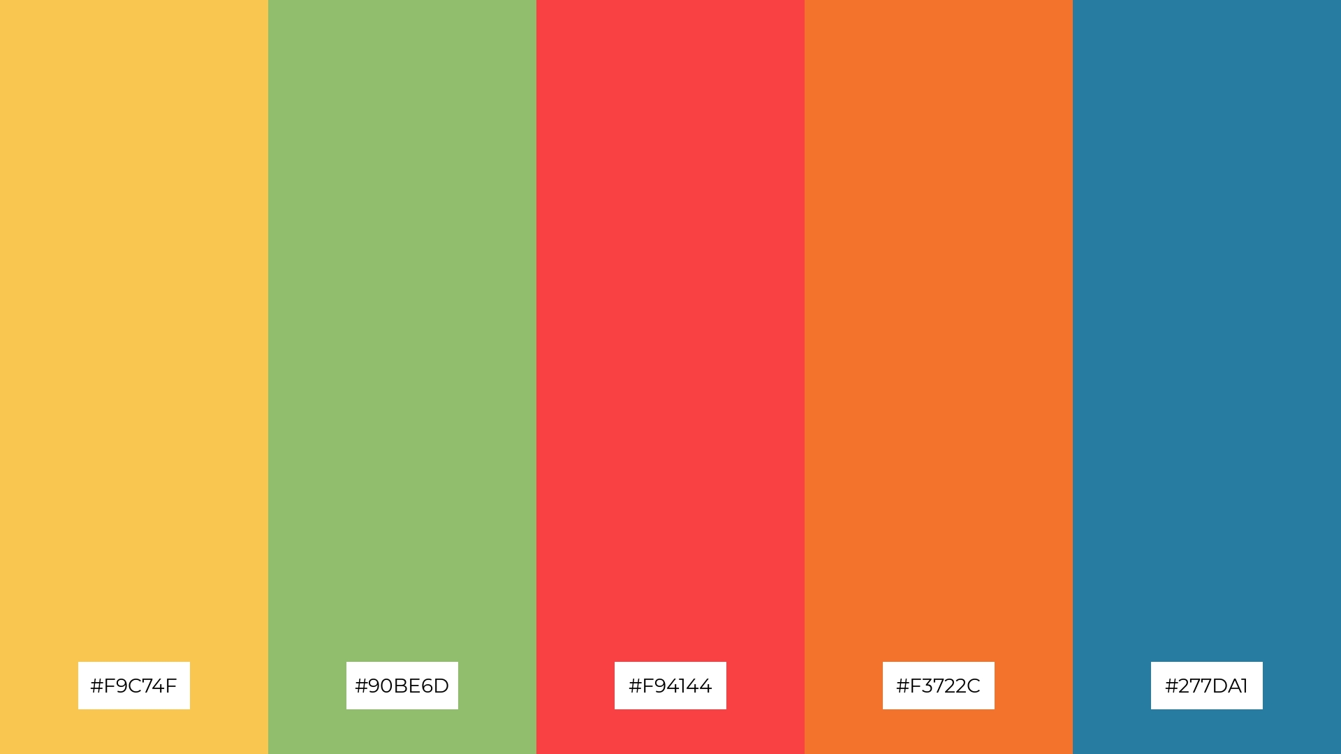 The Best 15 Pop Art Color Palette Combinations